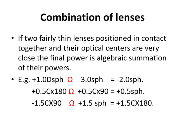 Dispensing BSc (2).pptx | Eye and Vision Conditions | Diseases and Conditions