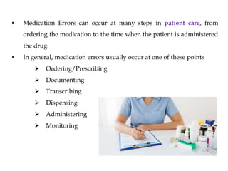 Dispensing medication errors | PDF