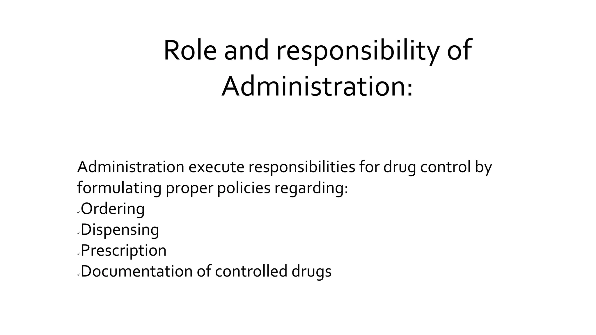 Dispensing of controlled substances | PPTX