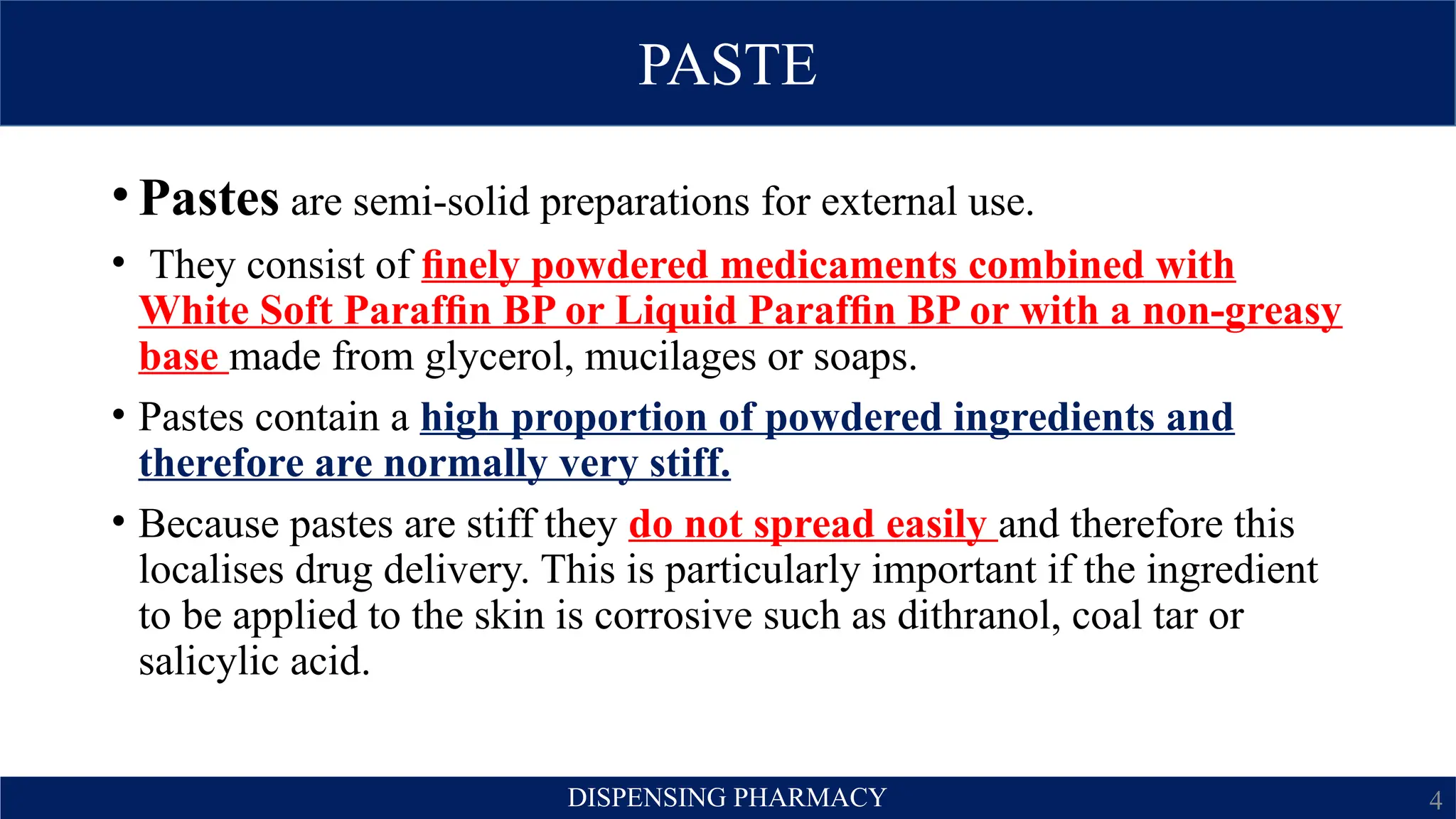 Dispensing of Ointment. Paste & Gels.pptx