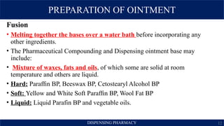 Dispensing of Ointment. Paste & Gels.pptx