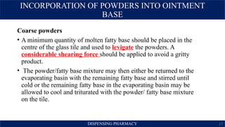 Dispensing of Ointment. Paste & Gels.pptx