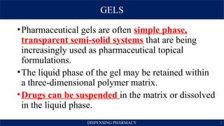 Dispensing of Ointment. Paste & Gels.pptx