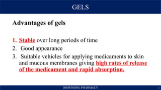 Dispensing of Ointment. Paste & Gels.pptx
