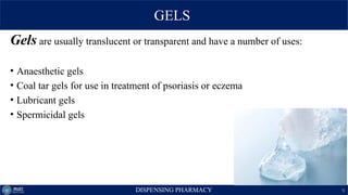 Dispensing of Ointment. Paste & Gels.pptx