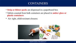 Dispensing of oral unit dosage form.pptx