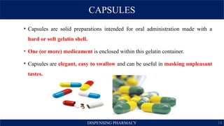 Dispensing of oral unit dosage form.pptx