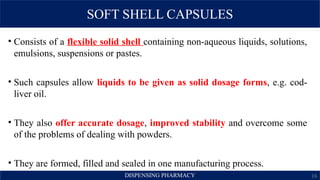 Dispensing of oral unit dosage form.pptx