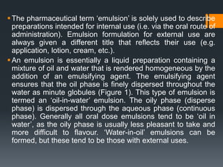 Dispensing of Pharmaceutical Emulsions (1).pptx