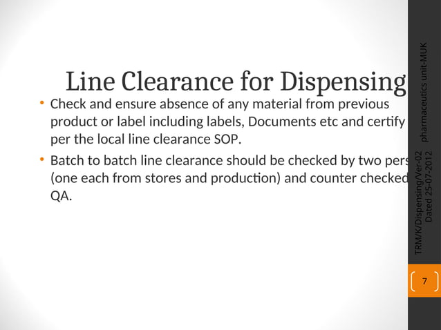 DISPENSING OF RAW MATERIALIIIIIIIIIS.ppt