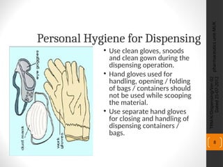 DISPENSING OF RAW MATERIALIIIIIIIIIS.ppt