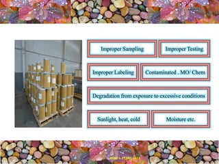 Dispensing Operations in Manufacturing of Pharmaceutcal Products | PDF