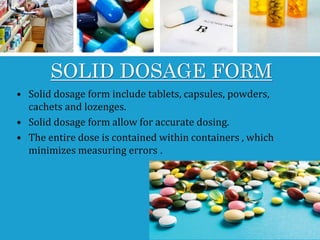 introduction to dosage form with reference to dispensing by urooj umer ...