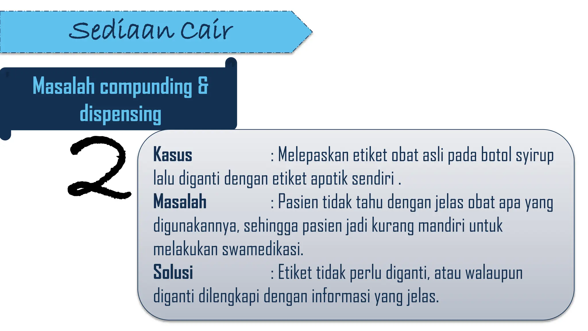 dispensing sediaan nonsteril, sediaan solid, semi solid dan liquid | PPTX