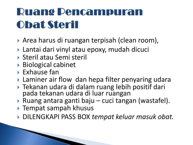 Dispensing sediaan steril01 | PDF