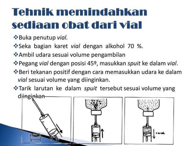 Dispensing sediaan steril01 | PDF