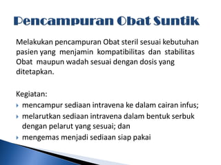 Dispensing sediaan steril01 | PDF