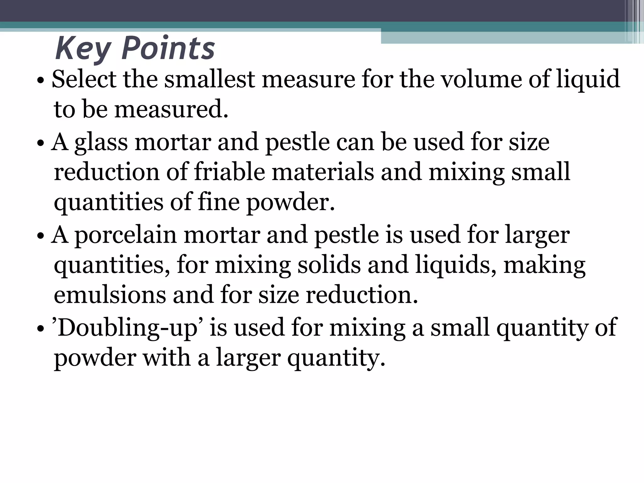 compounding and good practice | PPT
