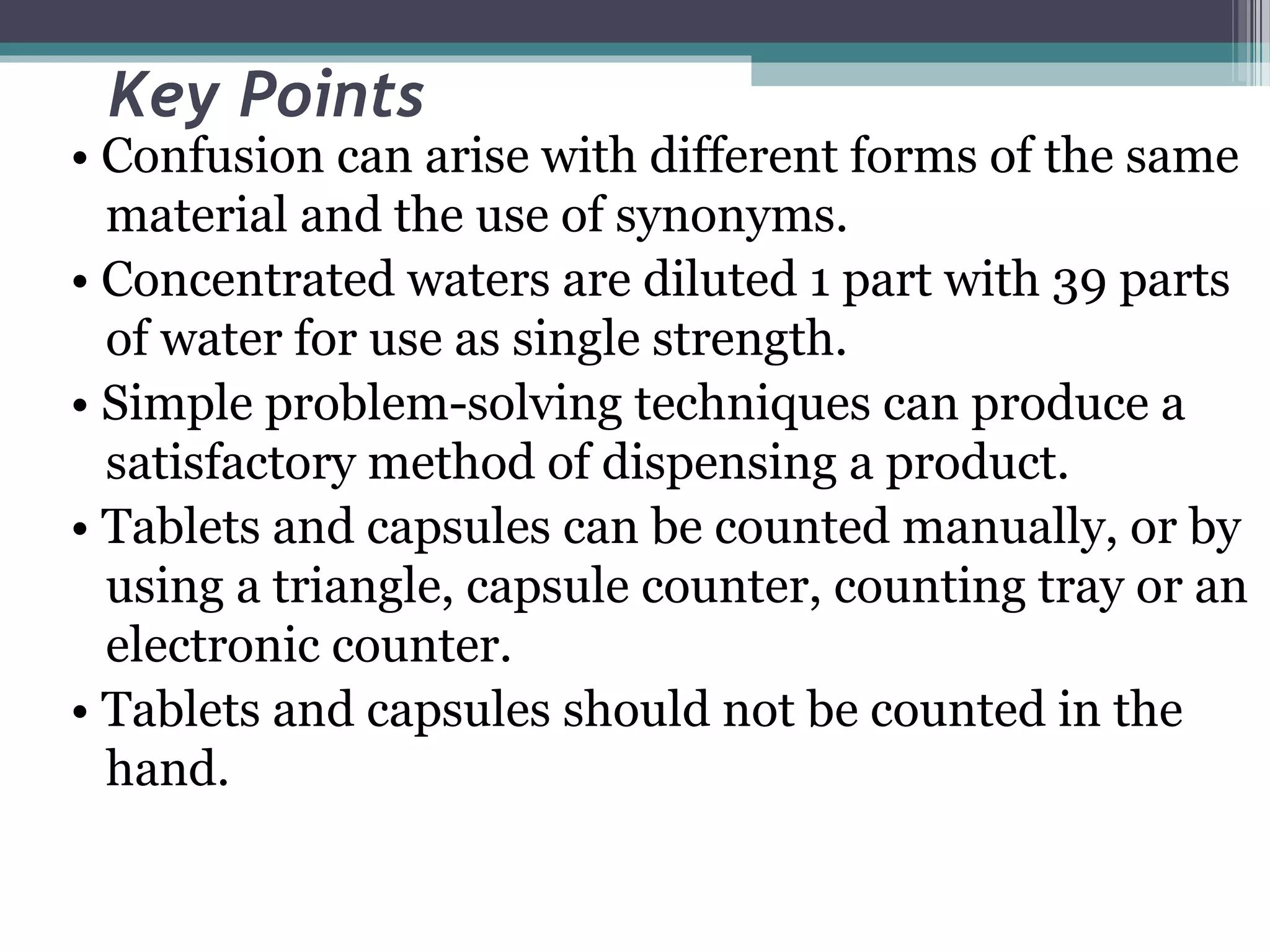 compounding and good practice | PPT