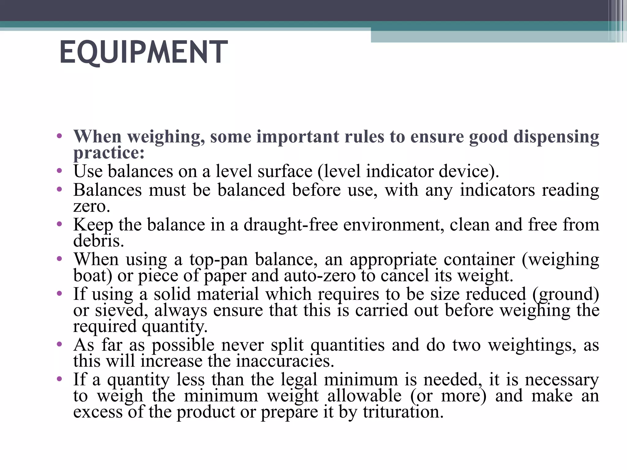 compounding and good practice | PPT