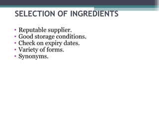 compounding and good practice | PPT