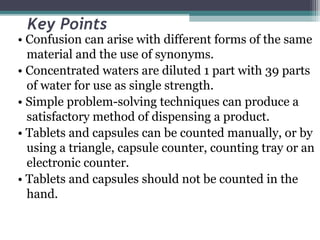 compounding and good practice | PPT