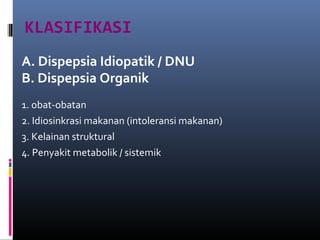 Dispepsia | PPT