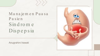 manajemen puasa pasien sindrome dispepsia | PDF