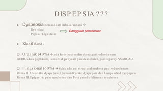 manajemen puasa pasien sindrome dispepsia | PDF