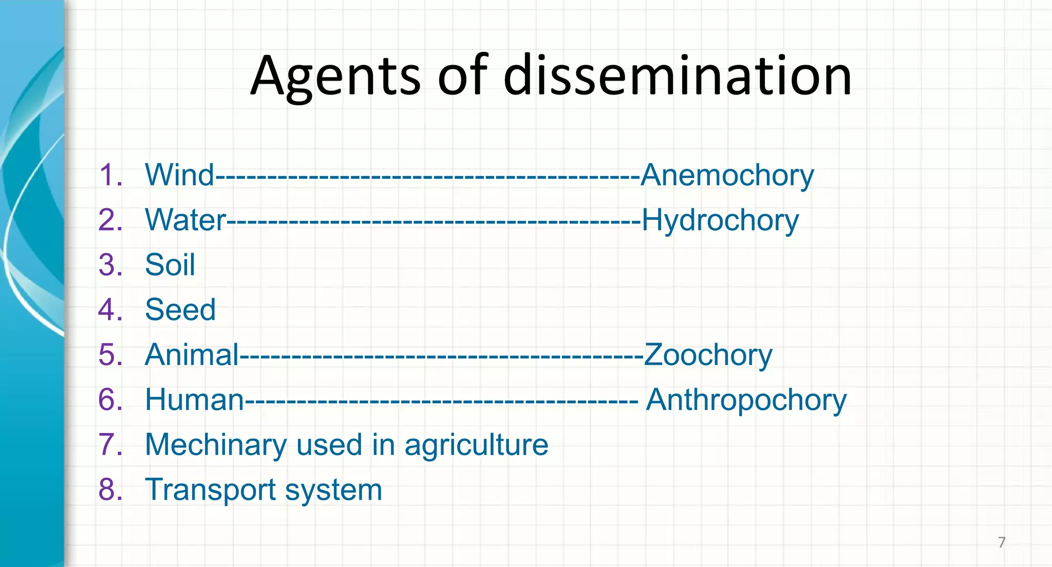 Dispersal of Plant Pathogens | PPT