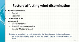 Dispersal of Plant Pathogens | PPT