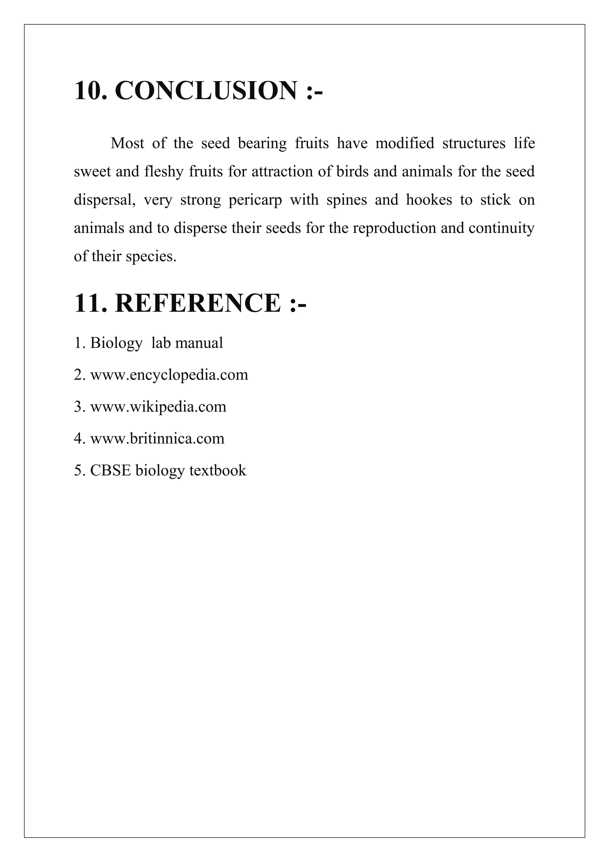 Dispersal of seeds by animals | DOC