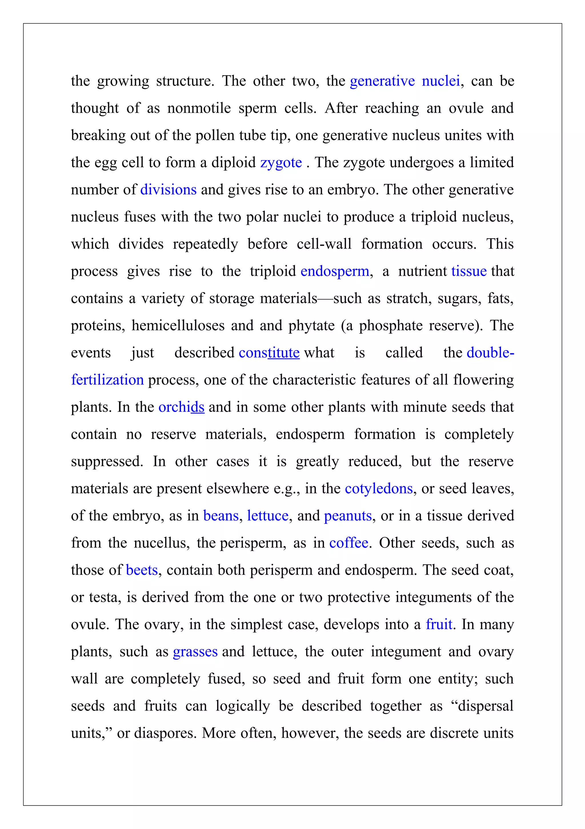 Dispersal of seeds by animals | DOC