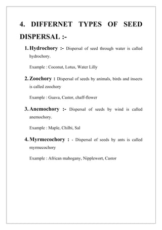 Dispersal of seeds by animals | DOC