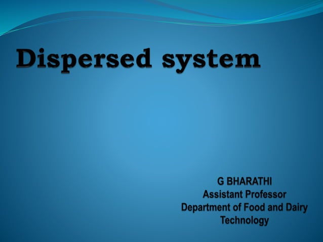 dispersed system.pptx