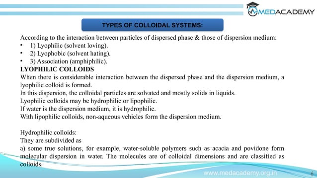 DISPERSED SYSTEM COLLOIDS part1 .pptx
