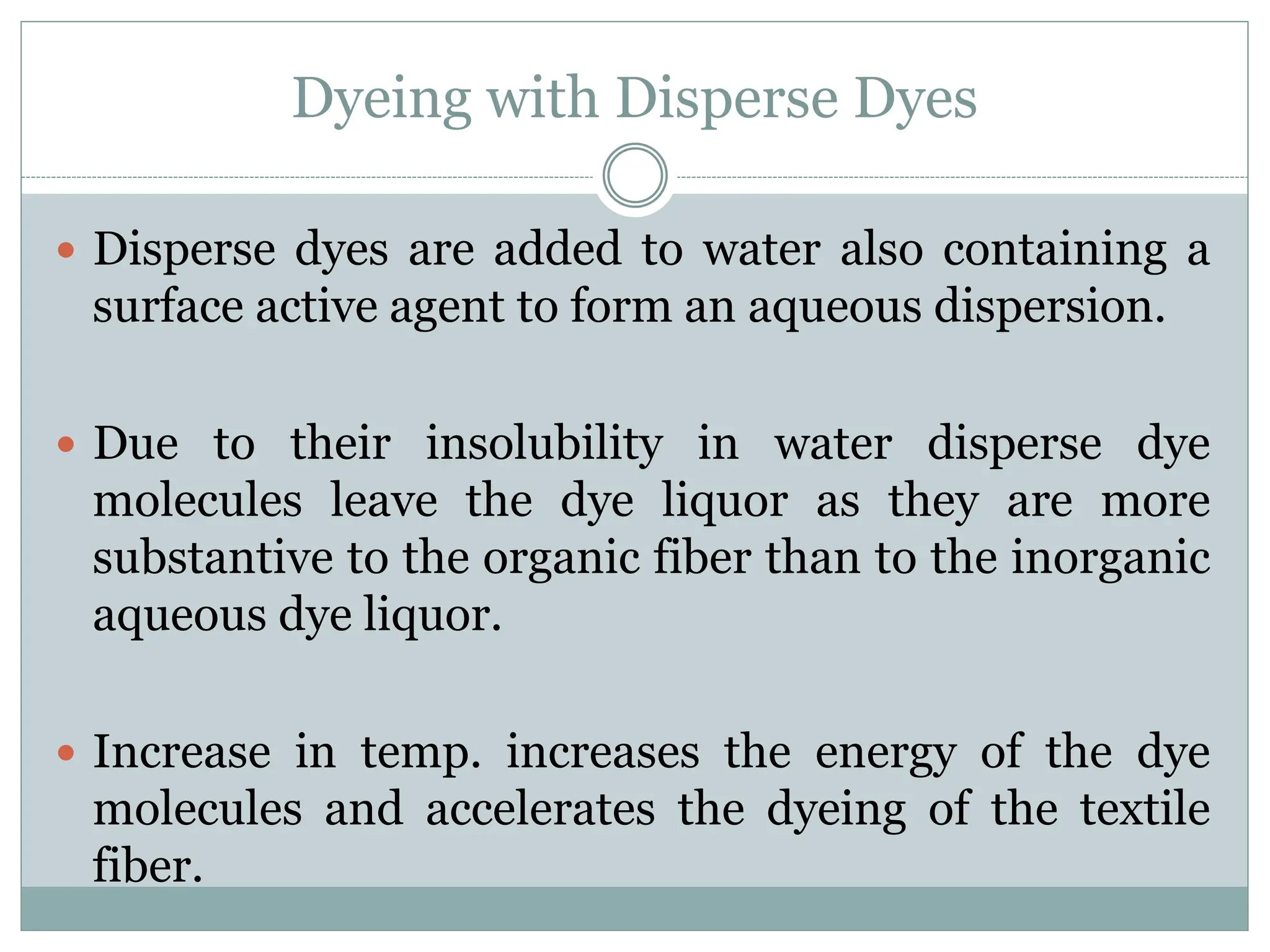 Disperse dye.ppt