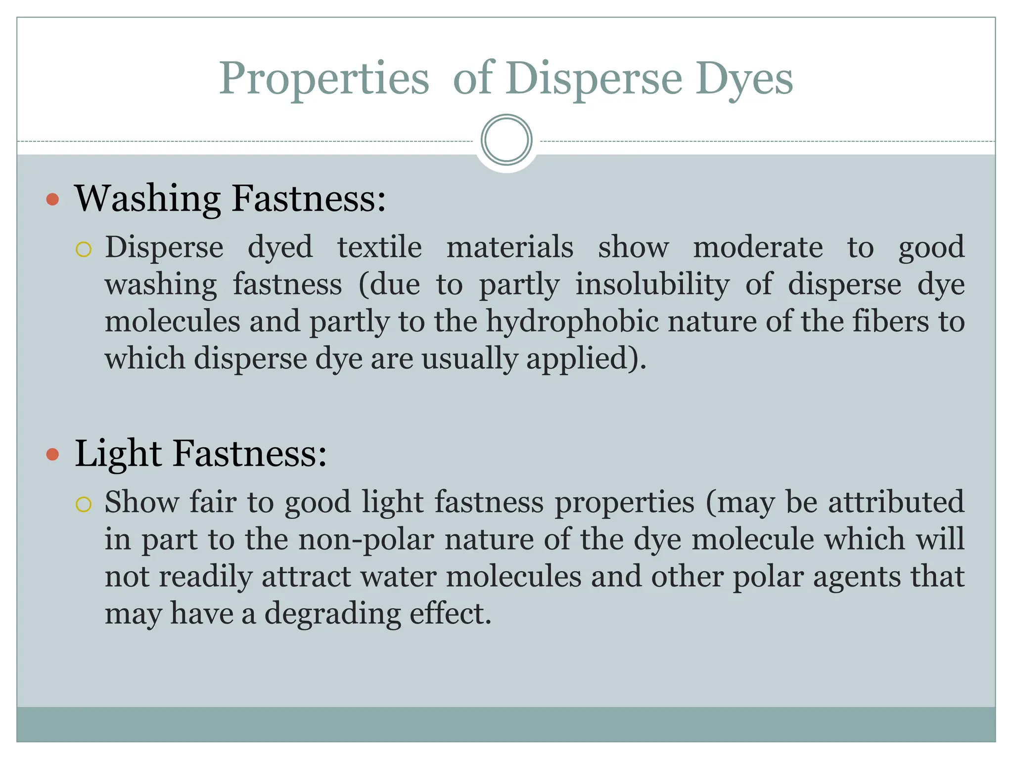 Disperse dye.ppt