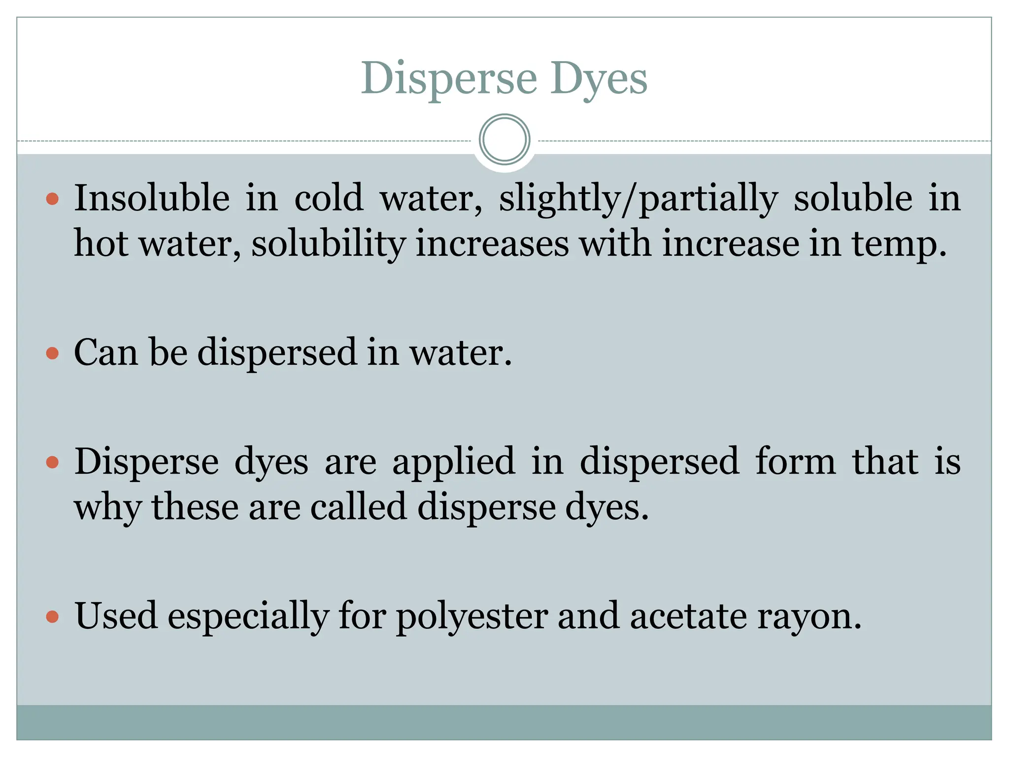 Disperse dye.ppt