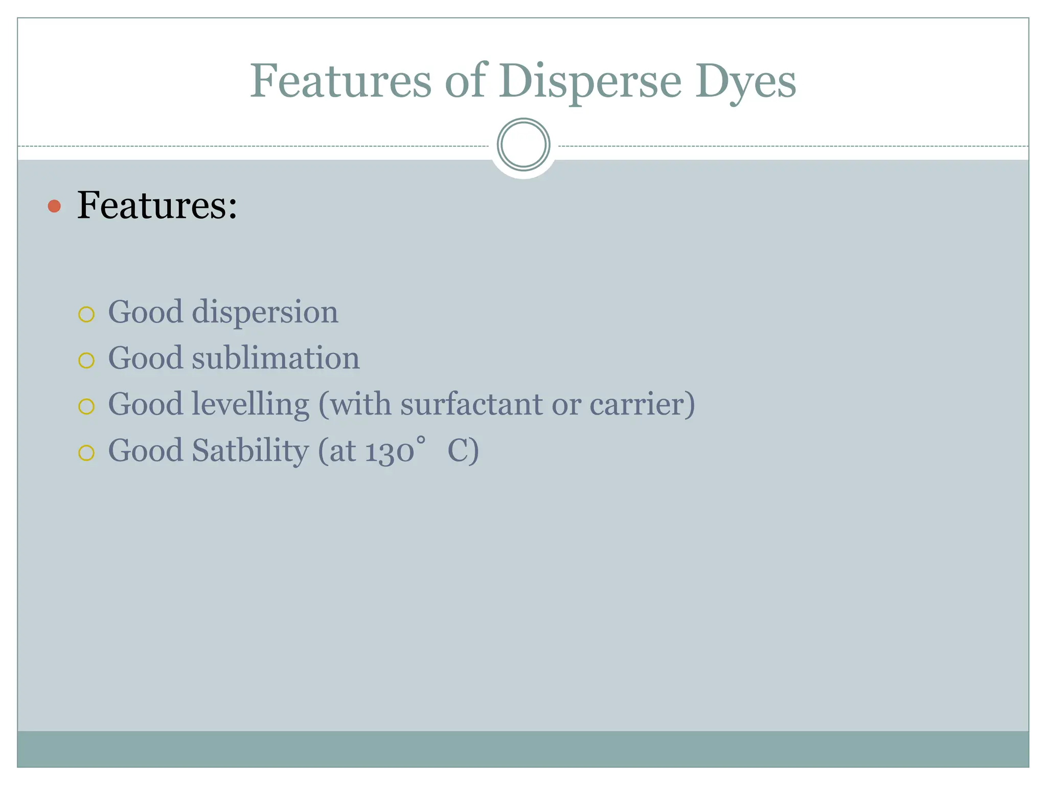 Disperse dye.ppt