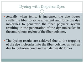 Disperse dye.ppt