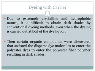 Disperse dye.ppt