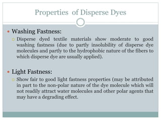 Disperse dye.ppt