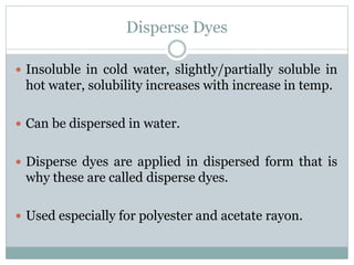 Disperse dye.ppt