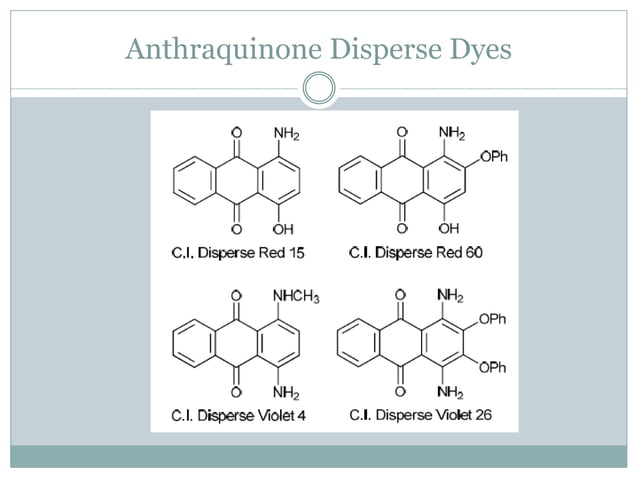 Disperse dye.ppt