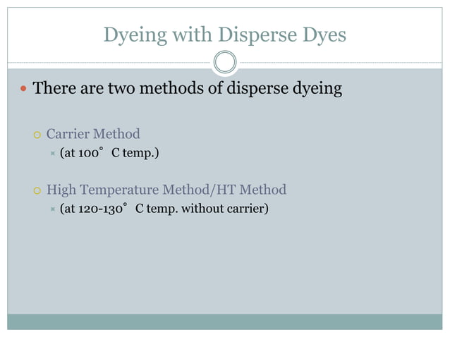 Disperse dye.ppt