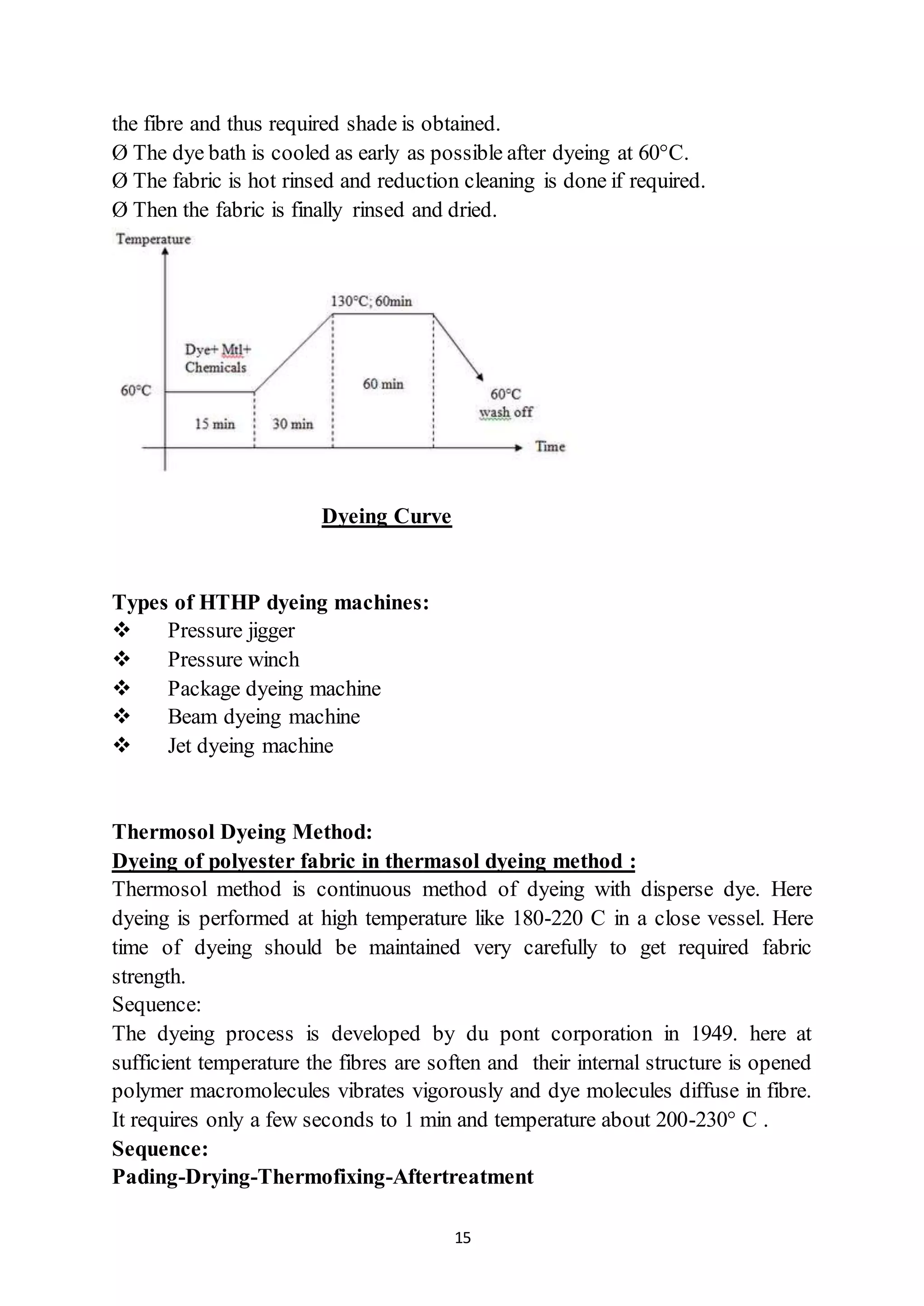Disperse Dyes (Full PDF) | Disperse Dye | DOC