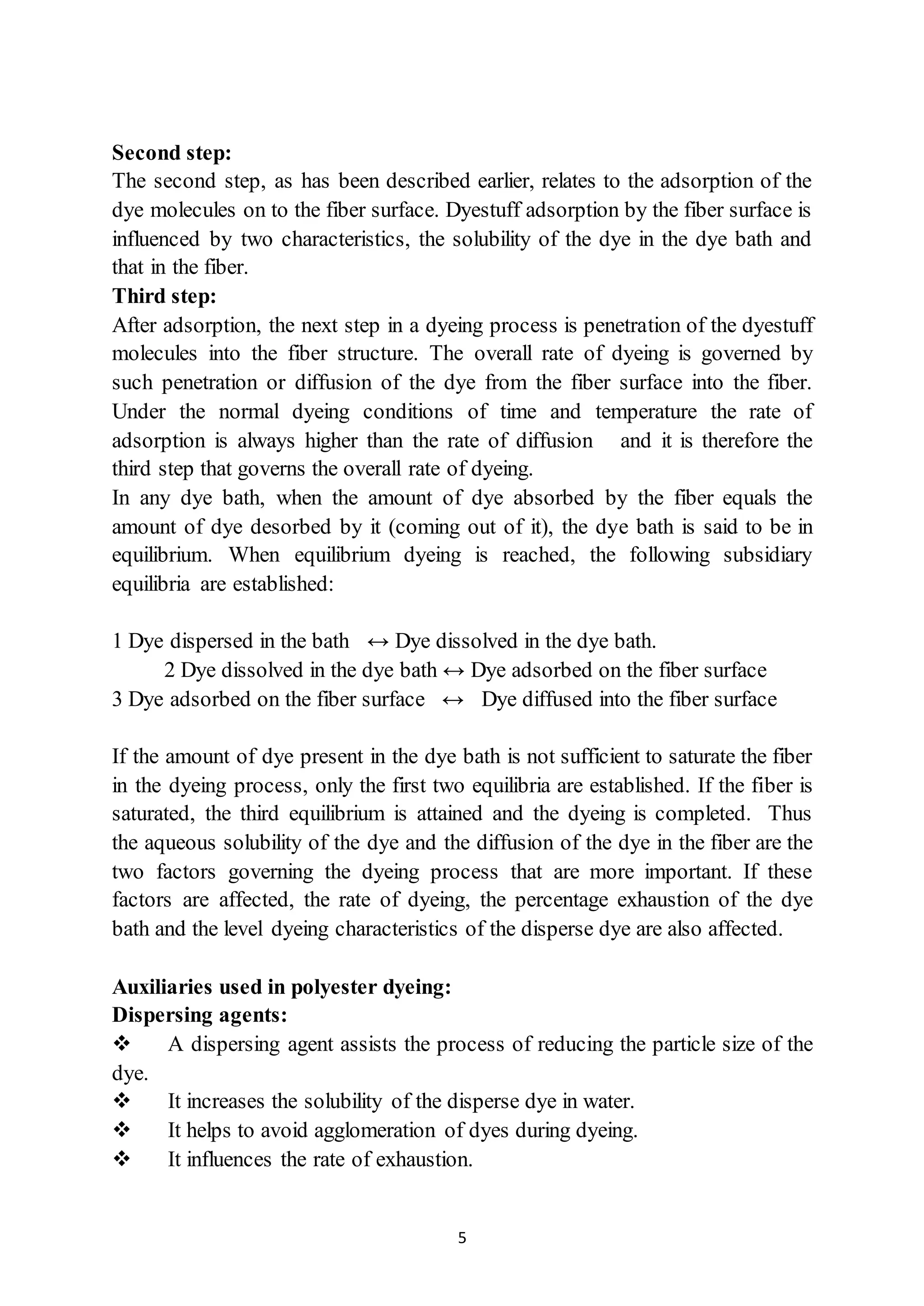 Disperse Dyes (Full PDF) | Disperse Dye | DOC