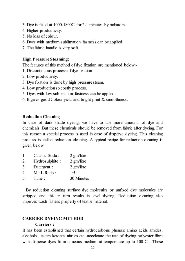 Disperse Dyes (Full PDF) | Disperse Dye | DOC | Physics | Science