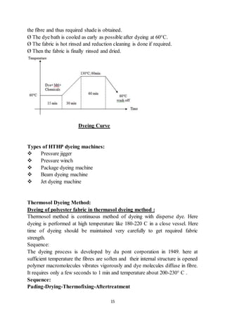Disperse Dyes (Full PDF) | Disperse Dye | DOC